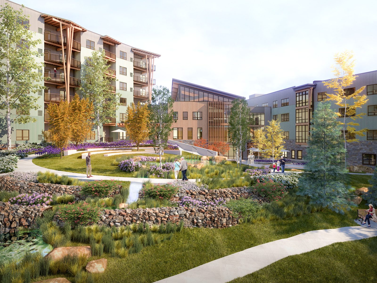 Senior Living Renton | Community Living Renton, WA